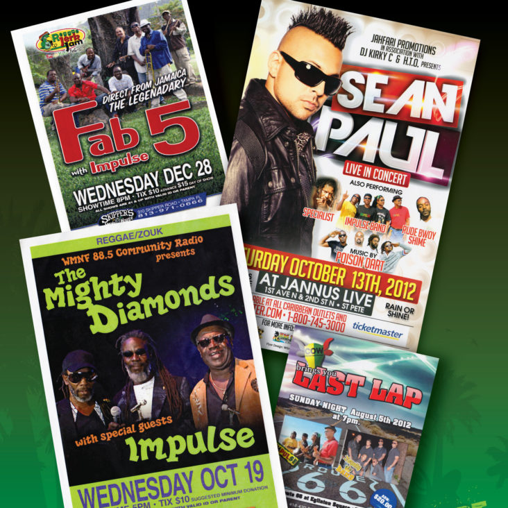 Impulse Band - Tampa Florida Reggae and Caribbean World Music Band